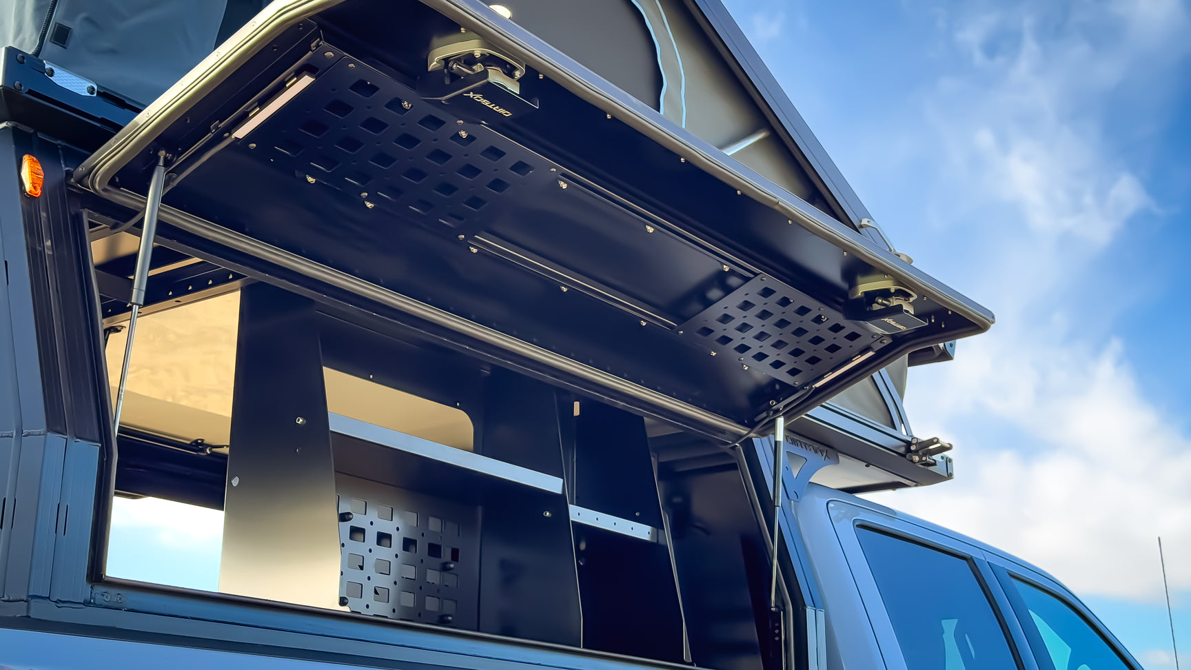 Genesis 4‑Season Insulated Overland Camper Vehicle – Aluminum Shell for ...