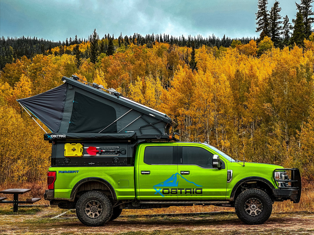 Genesis 4‑Season Insulated Overland Camper Vehicle – Aluminum Shell for ...