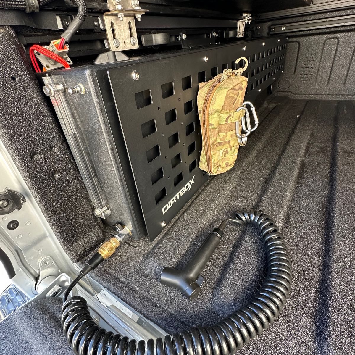 In Bed 15 Gallon Water Tank | Dirtbox Overland