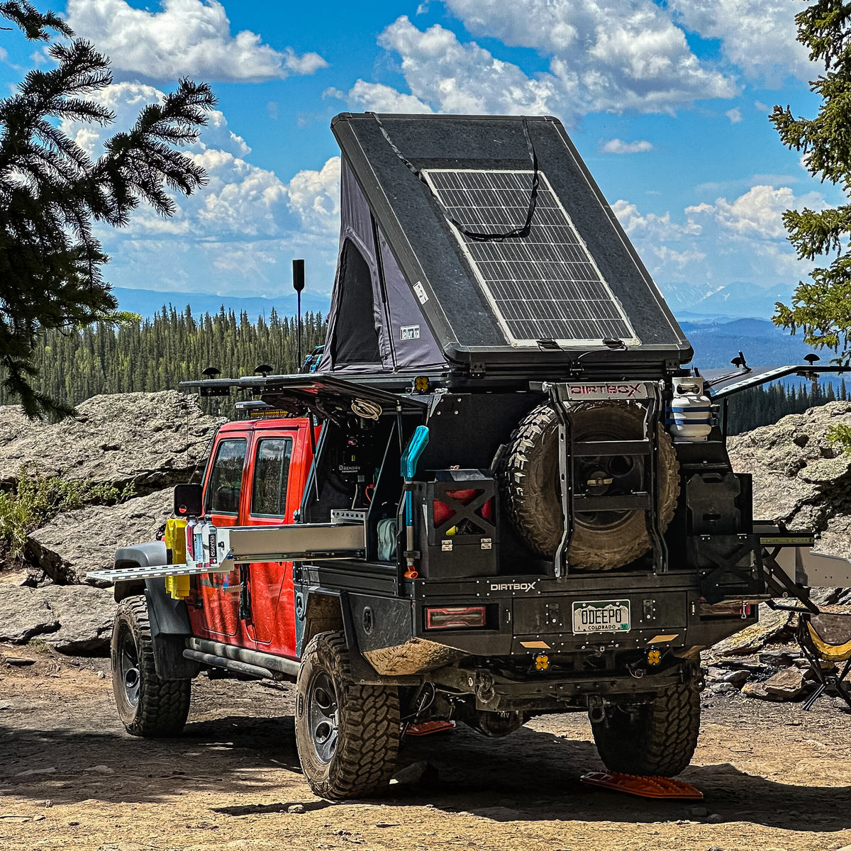 Flatbed System Full Box | Dirtbox Overland