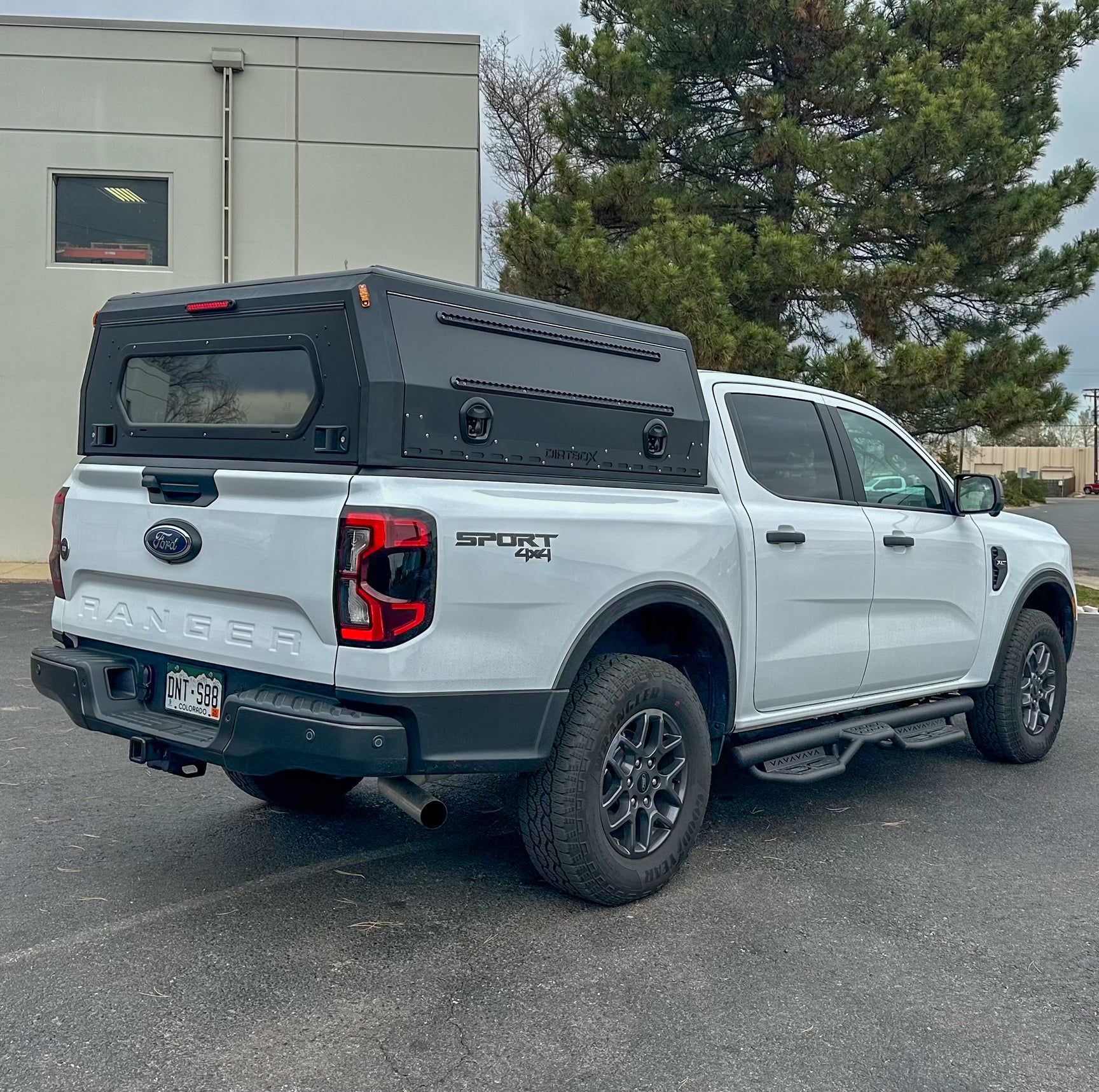 Full Wing Truck Cap Topper & Overland Camper Shell for Work, Camping ...