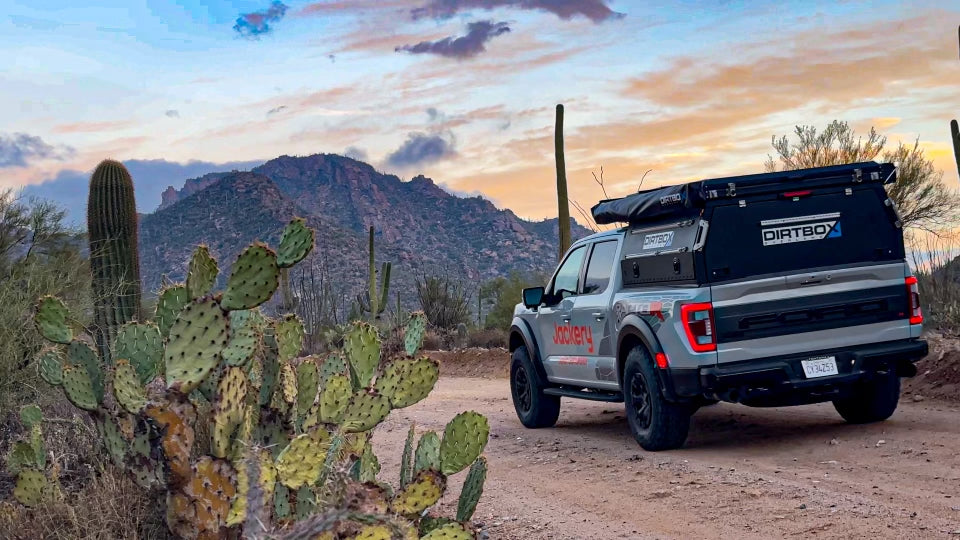 Dirtbox Overland: Canopy Camper | Dirtbox Overland
