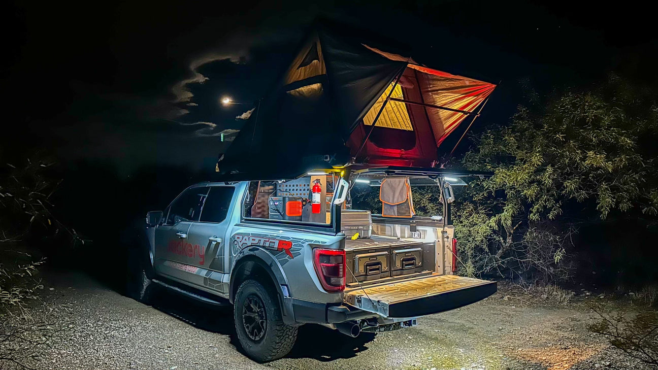 Dirtbox Overland | Canopy Campers and Overland Accessories