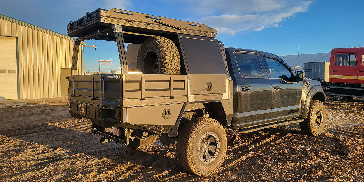 Flatbed Info – Dirtbox Overland