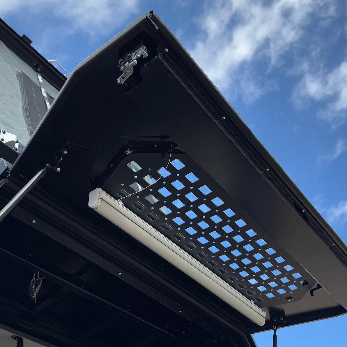 Alcatraz Security Window Molle Panel | Dirtbox Overland