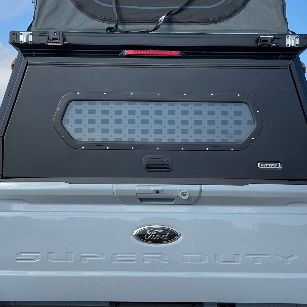 Alcatraz Security Window Molle Panel | Dirtbox Overland