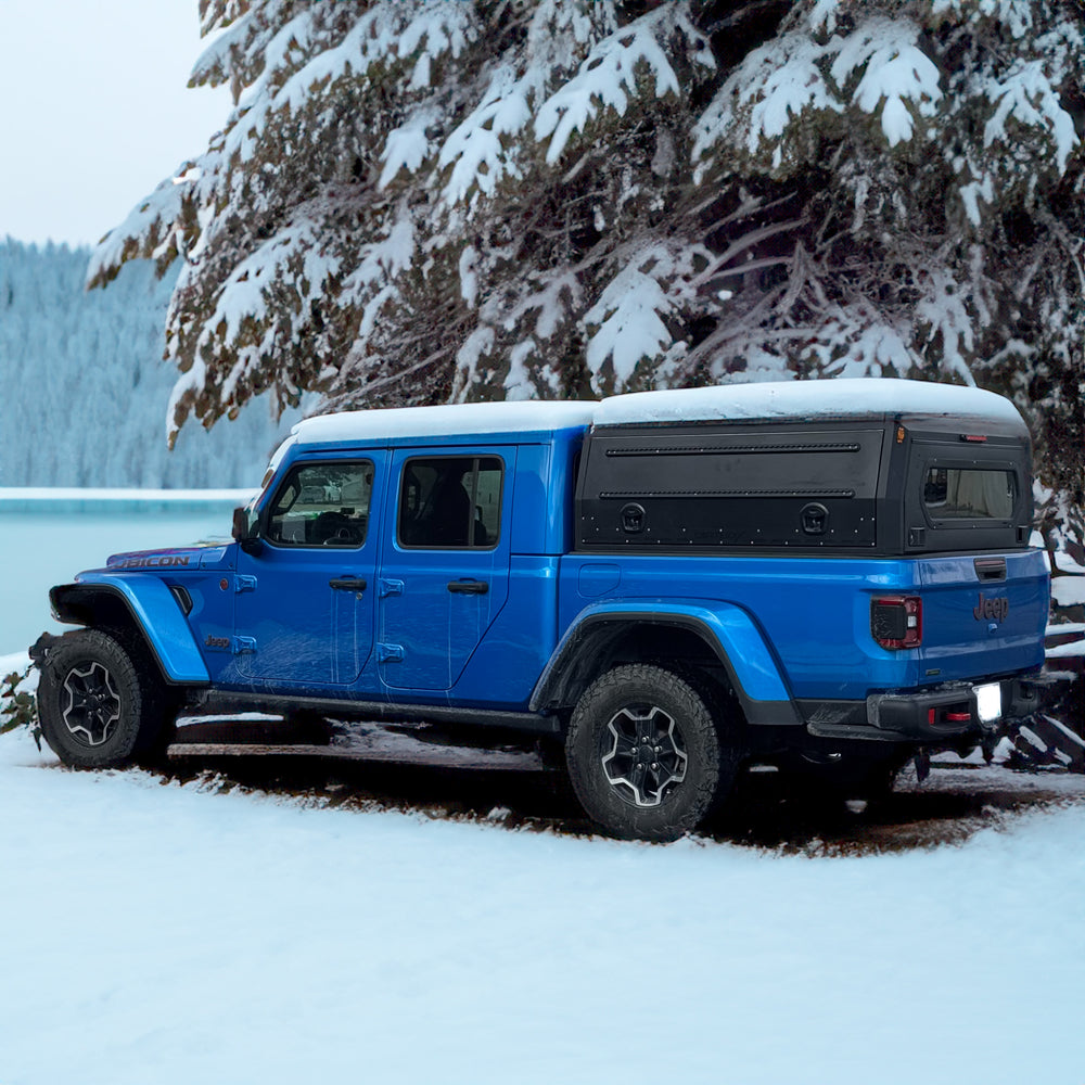 Dirtbox Overland: Truck Bed Topper